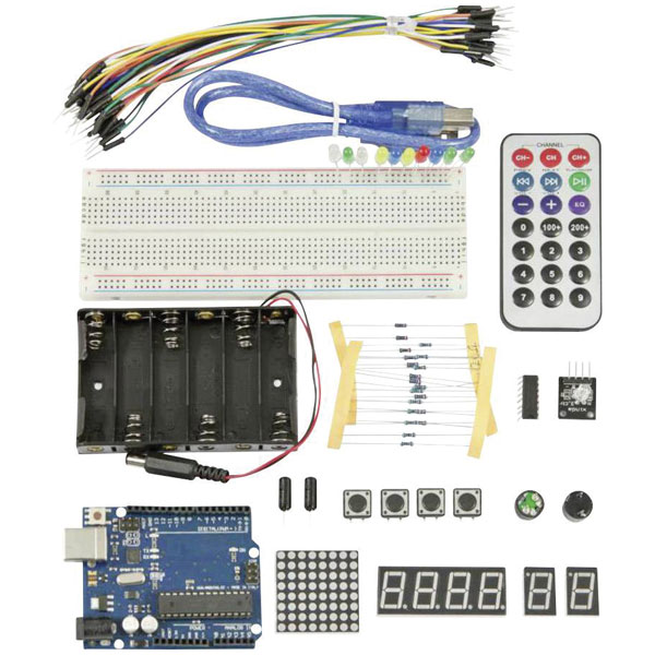 Allnet Arddevkit1v2 Starter Kit Arduino Platform Atmega328 Uno R3 5199