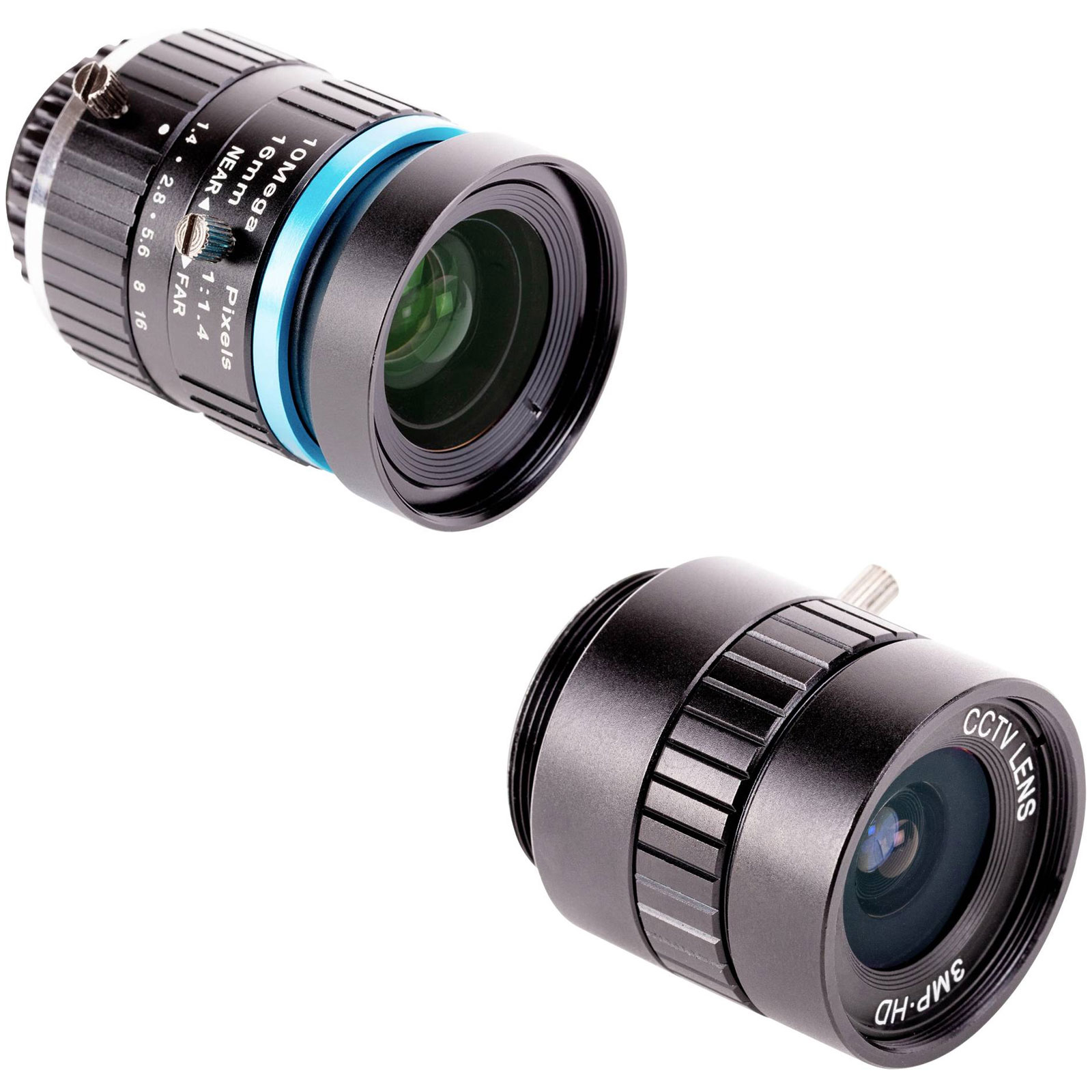 Raspberry Pi Camera Lens Range with C/CS Mount | Rapid Electronics