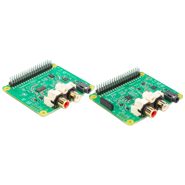 Raspberry Pi Audio DAC HAT Range | Rapid Electronics