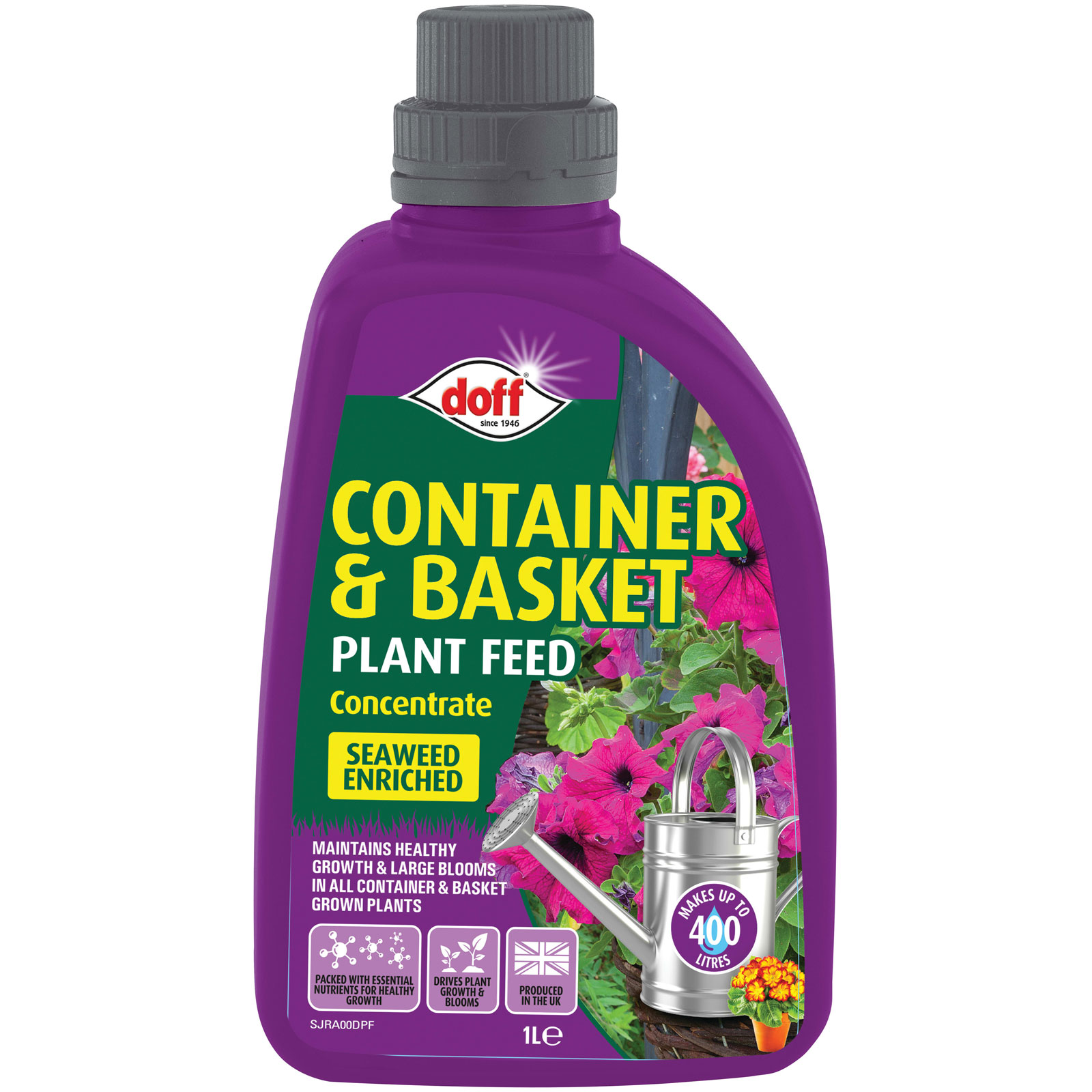Container & Basket Feed Concentrate 1 litre | Rapid Electronics