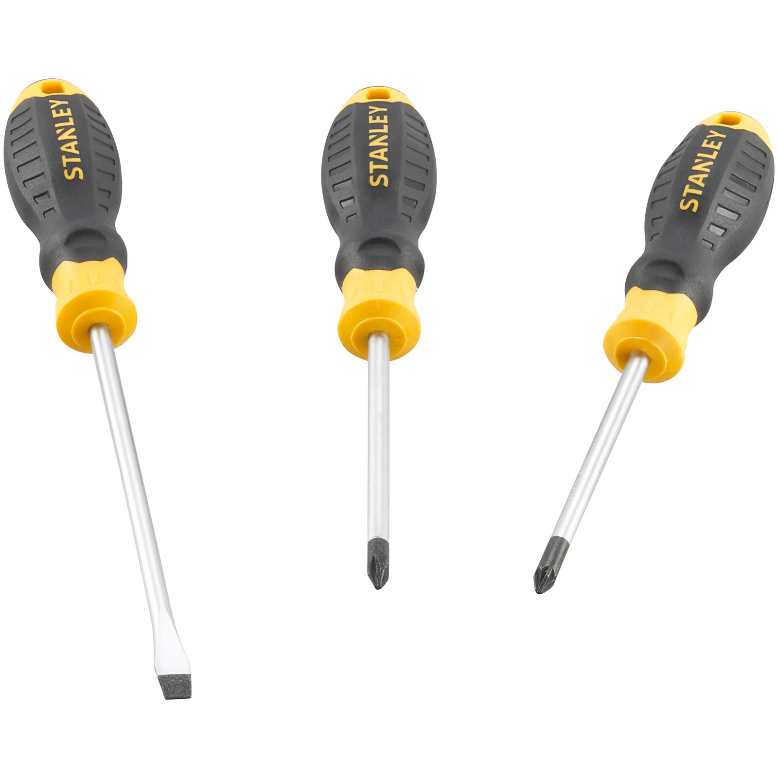 CUSHION GRIP™ Screwdriver Set, 3 Piece | Rapid Electronics