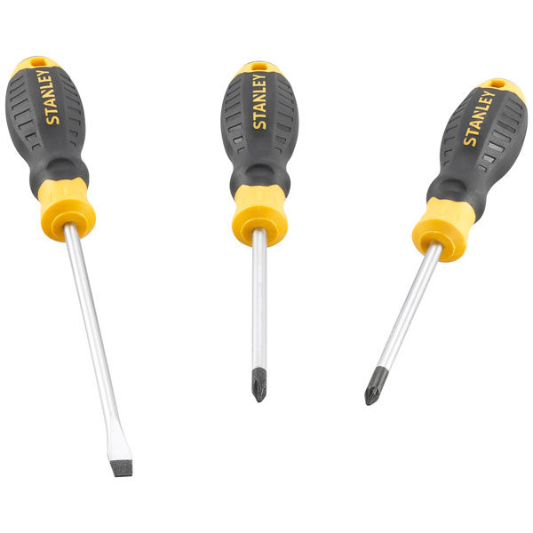 CUSHION GRIP™ Screwdriver Set, 3 Piece | Rapid Electronics