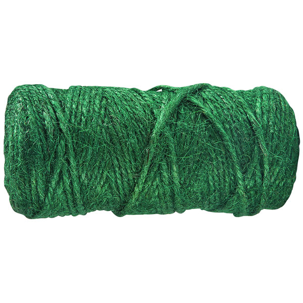 Green Jute Twine 100g | Rapid Electronics