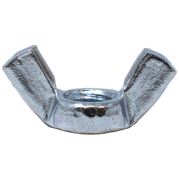 Wing Nut Bright ZP M10 Box 25 | Rapid Electronics