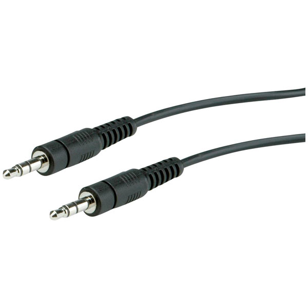 Roline Audio & Video Cable Assemblies Jack plug 3.5 mm 652093 | Rapid ...