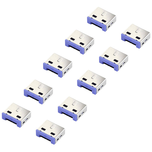 Renkforce USB port lock 656391 | Rapid Electronics