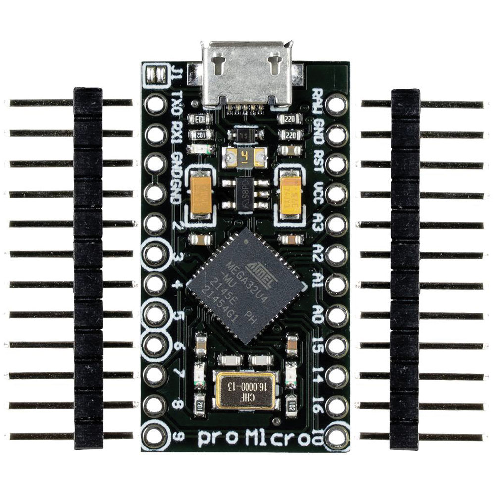 Joy-it Pro-micro micro - controller compatible with Arduino | Rapid Electronics