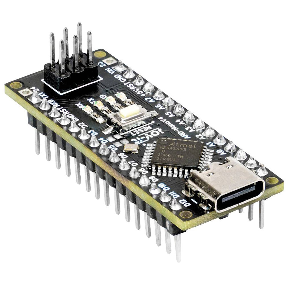 Joy It Micro Controller Ard Nano V4 Board Compatible With Arduino Nano 2340