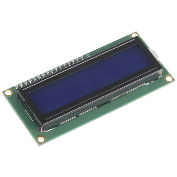 Joy-it LCD 16x2 module 66 cm display with 16x4 pixel compatible with ...