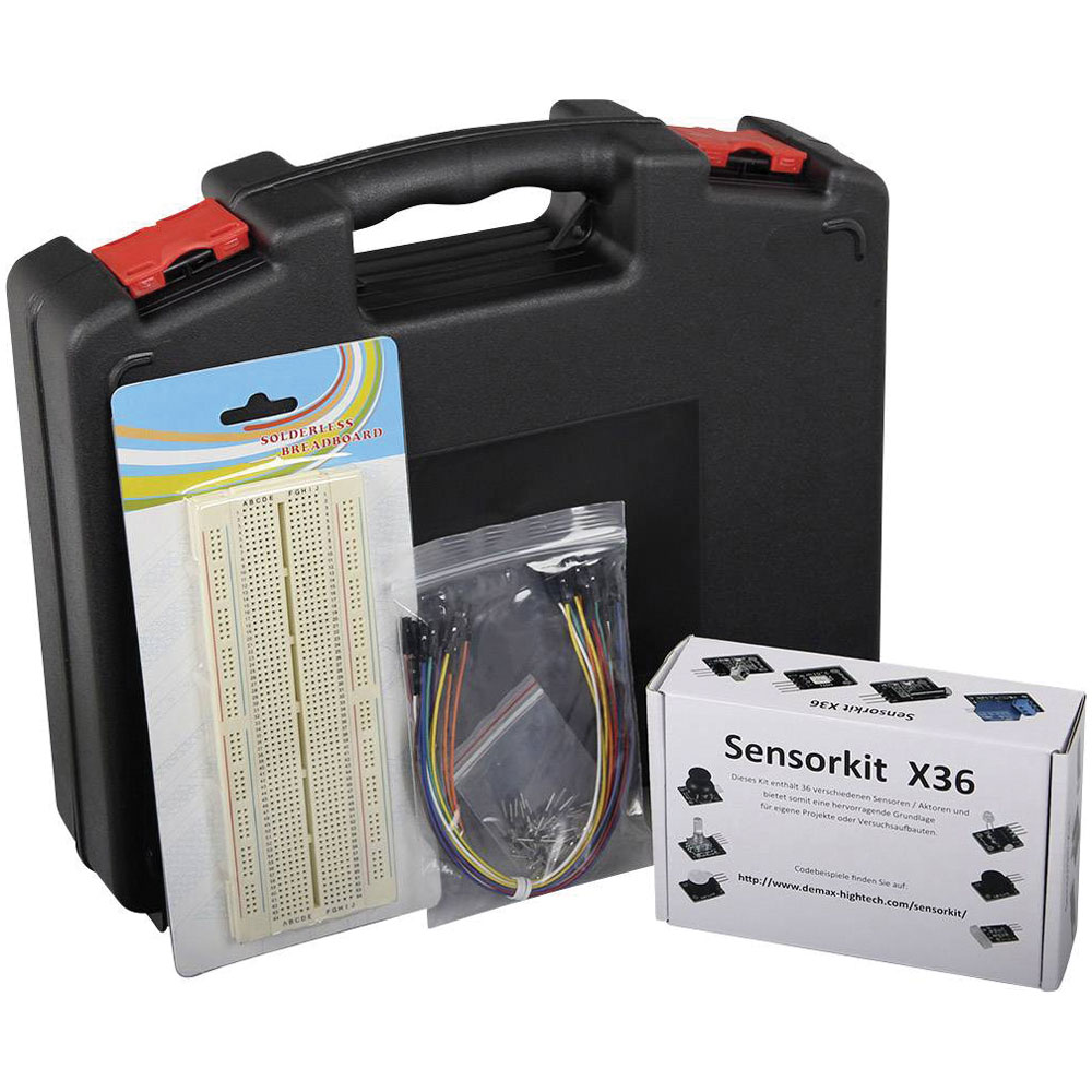 Joy It Sensor Kit For Arduino Raspberry Pi And Sbcs Rapid Electronics