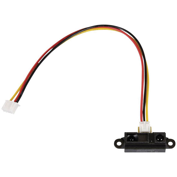 Joy-it Infra-red distance sensor for Raspberry Pi & Arduino PCB with 80cm range | Rapid Electronics