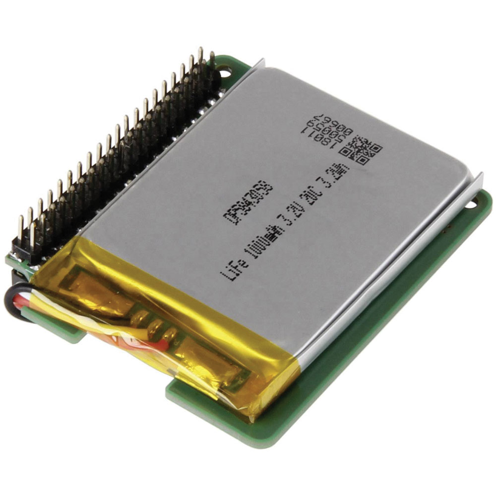 Joy-it Battery pack for Raspberry Pi and Arduino with UPS feature | Rapid Electronics