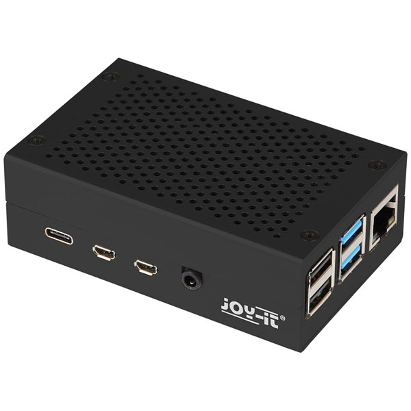 Joy It Armor Case For Raspberry Pi Aluminium And Ventilated Rapid