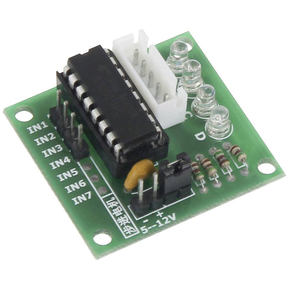 Joy It Raspberry Pi Add On Pcb Controls 4 Phase 5v Stepper Motor