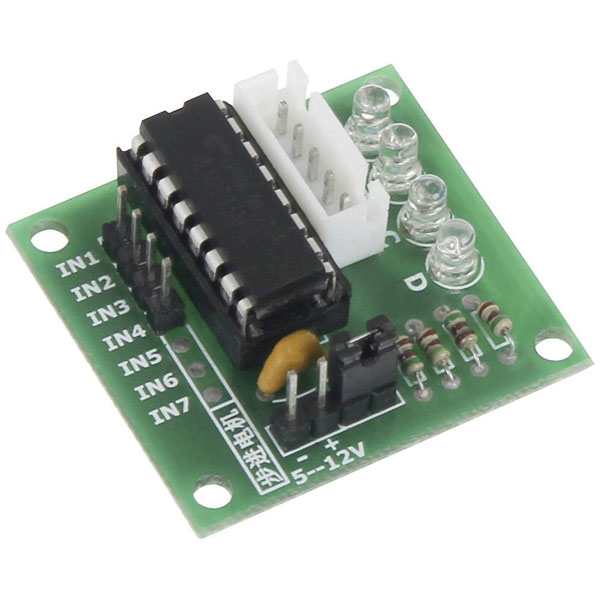 Joy It Raspberry Pi Add On Pcb Controls 4 Phase 5v Stepper Motor Rapid Electronics