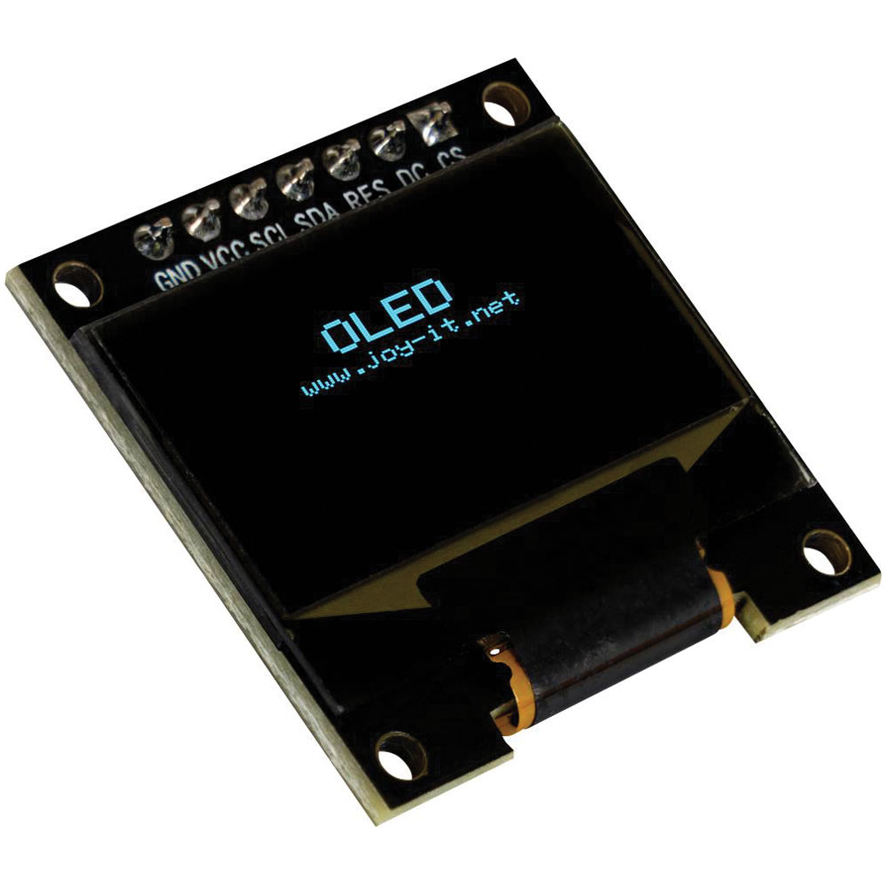 Joy-it OLED 0.96 inch 128X64 pixels display | Rapid Electronics
