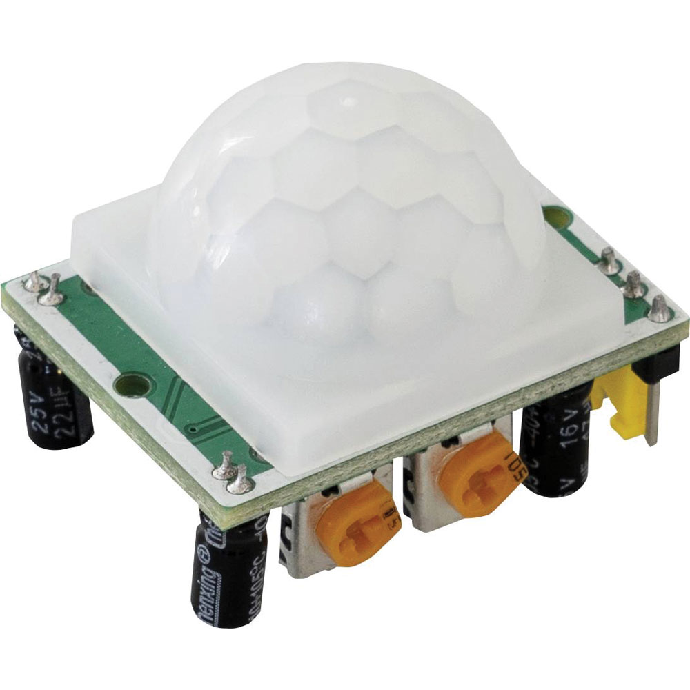 Joy-It Passive Infrared Motion Sensor module | Rapid Electronics