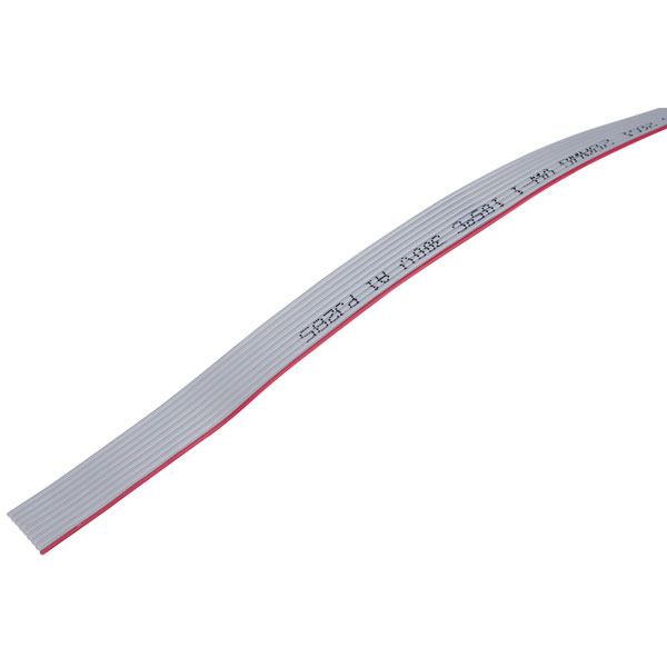 Rapid 30m Reel 9 Way Grey Ribbon Cable | Rapid Electronics
