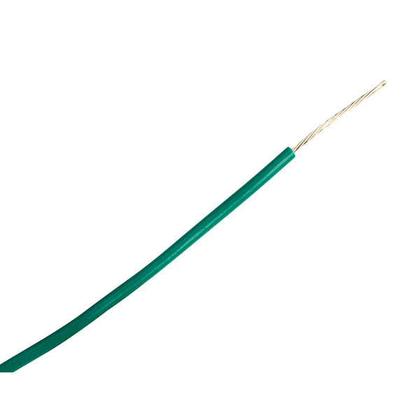 AlphaWire 2936 GR001 36AWG Green Thermo Thin Hook-Up Wire 1k ft Reel ...