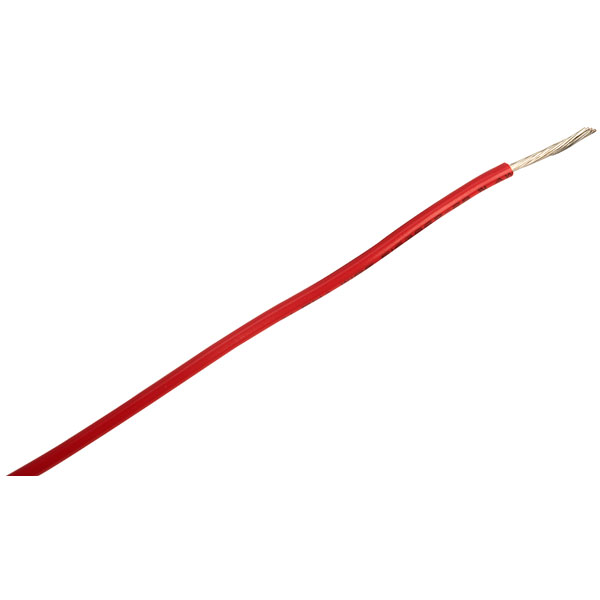 AlphaWire 2926 RD005 26AWG Red Thermo Thin Hook-Up Wire 100 ft reel ...