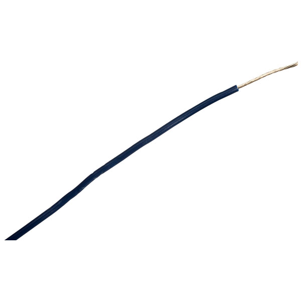 AlphaWire 2928 BL005 28AWG Blue Thermo Thin Hook-Up Wire 100 ft reel ...