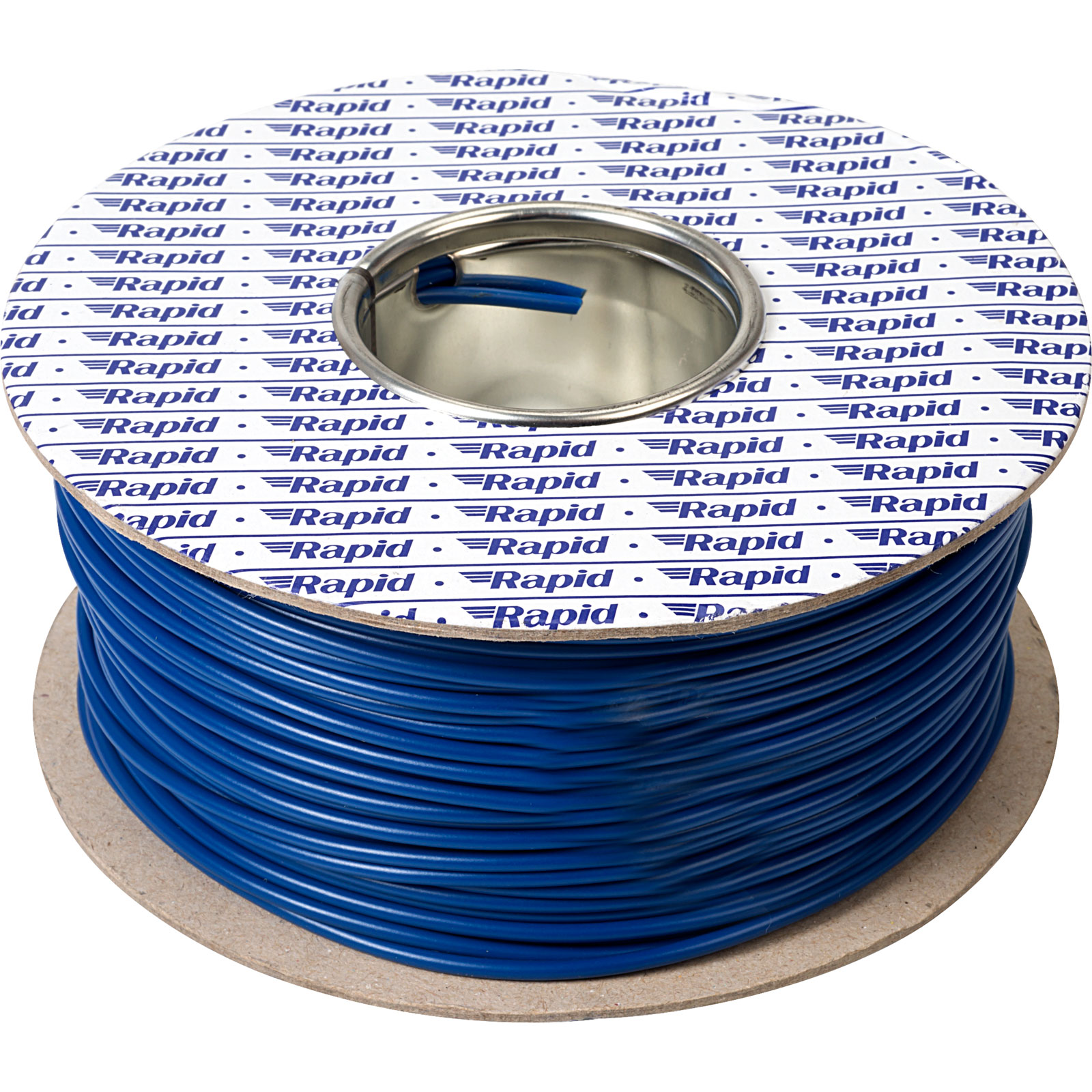 Rapid GW011205 100m Reel Blue 32/0.2 Wire | Rapid Electronics