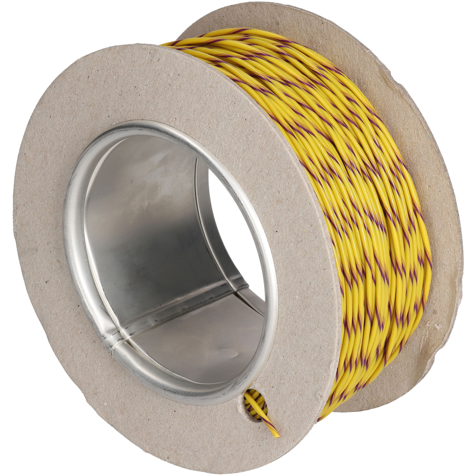 UniStrand 16/0.2 Yellow/Violet Def Stan 61-12 Part 6 T2 Equipment Wire ...