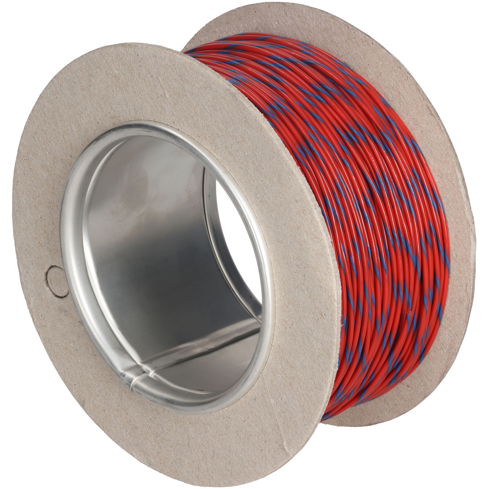 UniStrand UNI6A1602RDBE100 16/0.2 Red/Blue Def Stan 61-12 P6 T2 Equip Wire 100M | Rapid Online