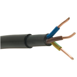 UniStrand 3314 HI Tuff 3 core Cable 1.5mm 100m | Rapid Online
