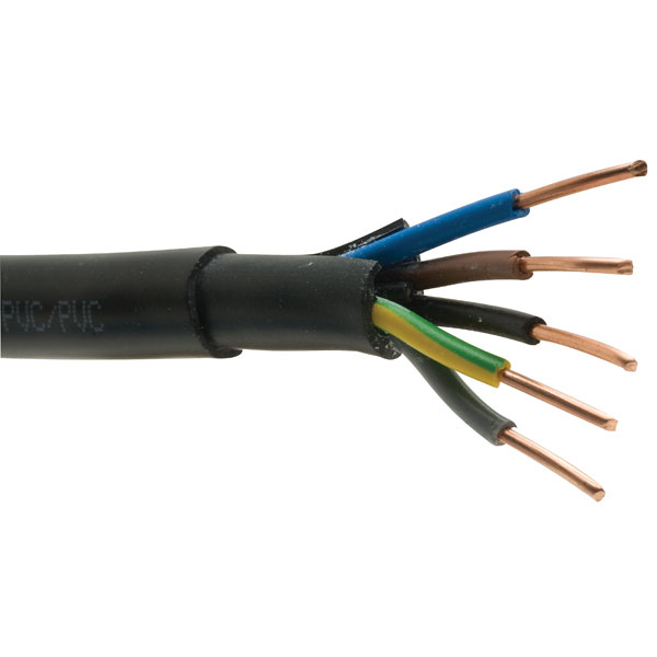UniStrand 3316 HI Tuff 5 core Cable 1.5mm 100m | Rapid Online