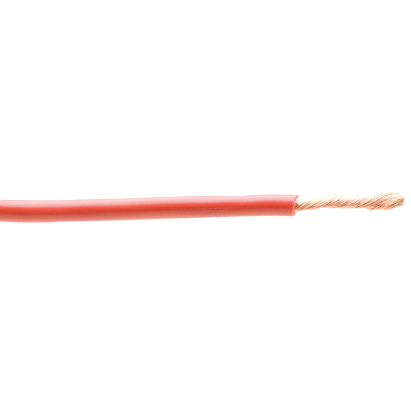 UniStrand 3709 Red 2.5mm PVC Test Lead Wire 5m Pack | Rapid Electronics