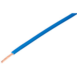 UniStrand 1.5mm 6491X Blue PVC Cable 100M | Rapid Online