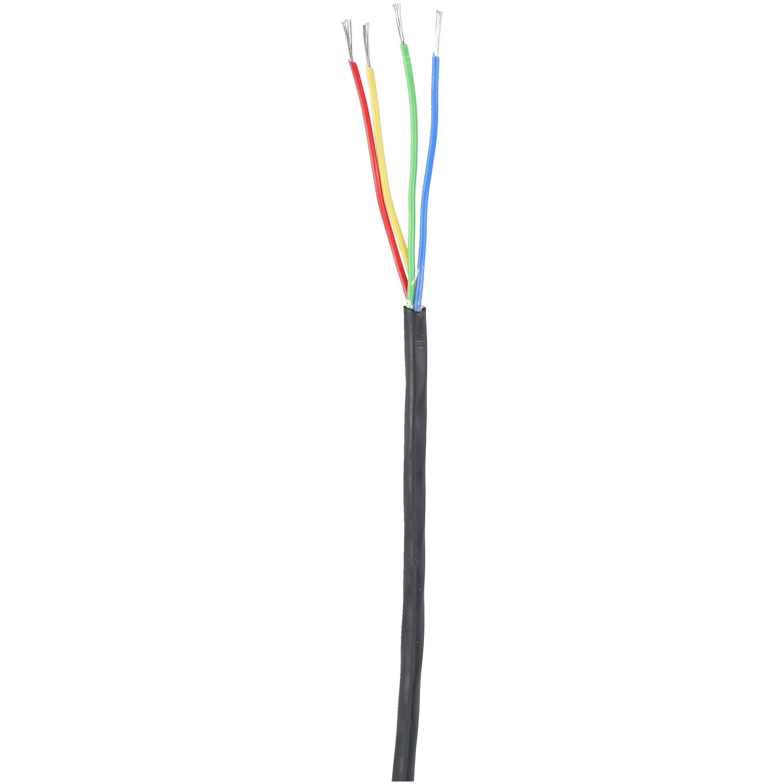 UniStrand 100m 7-2-4A Defence Standard Unscreened Signal Cable 4 Core ...