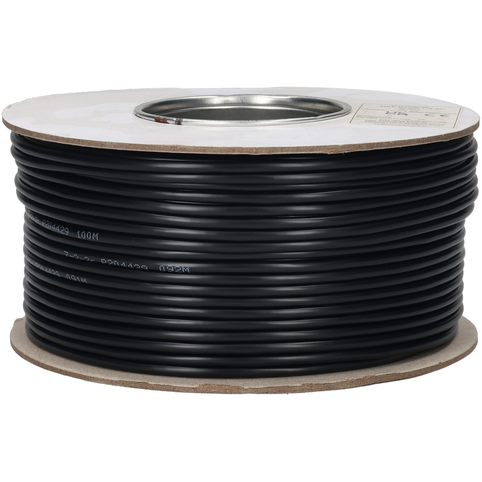 UniStrand Defence Standard 2-Core Screened Signal Cable 7-2-2C 100m ...