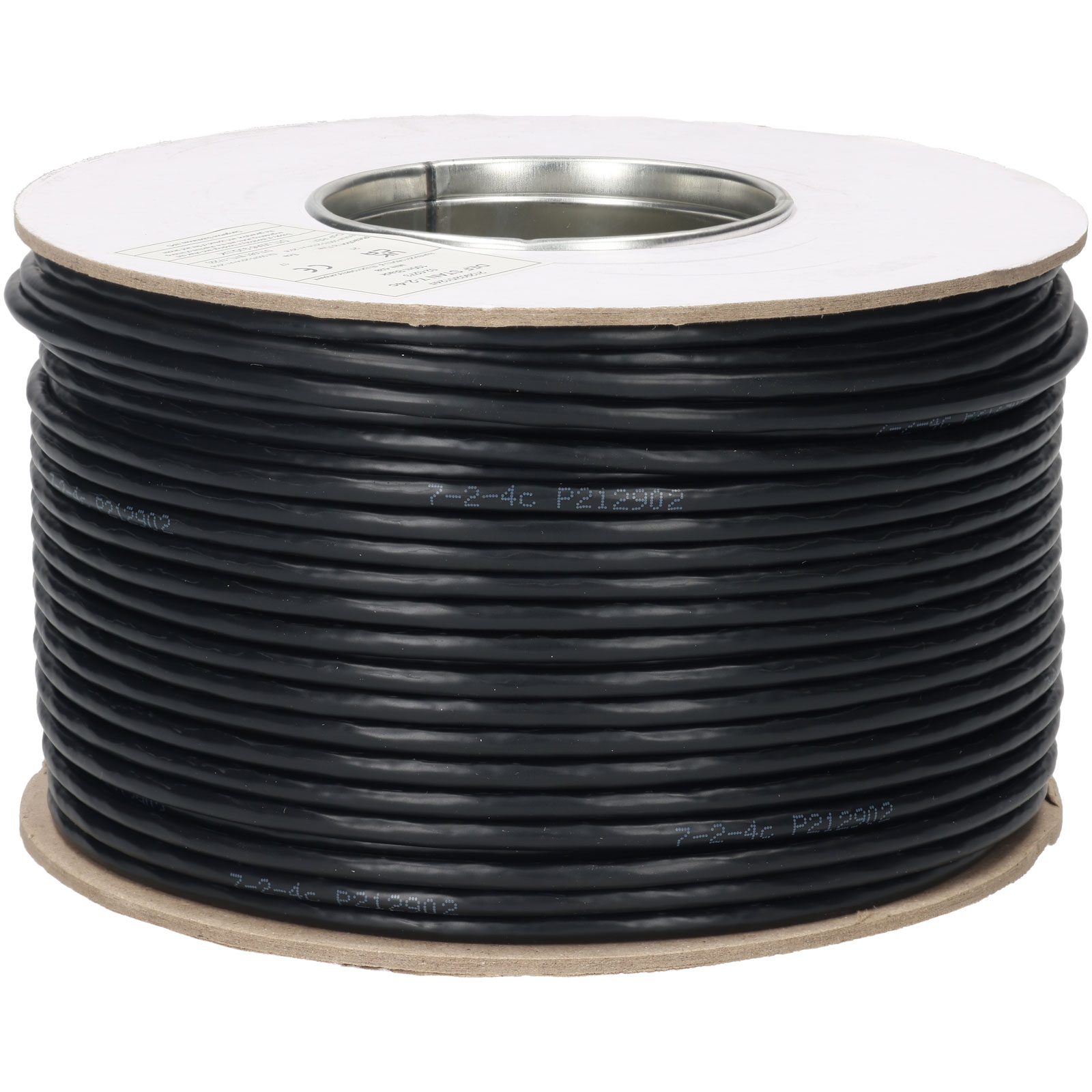 UniStrand 100m 7-2-4C Defence Standard Screened Signal Cable 4 Core ...