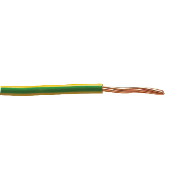 UniStrand 16mm 6491X Green/Yellow Earthing Cable Cut Length | Rapid ...