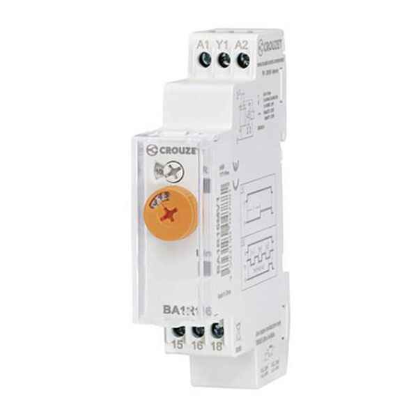 Crouzet BA1R16MV1 Timer Relay Compact Design High Reliability | Rapid ...