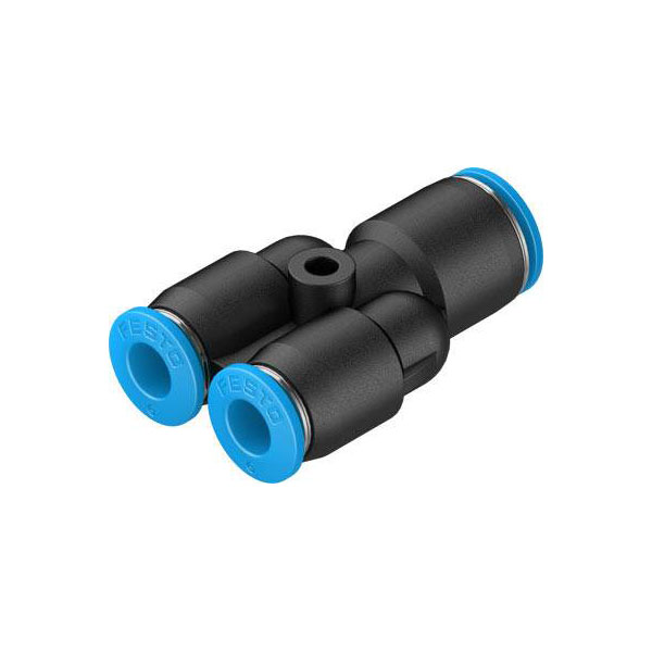 FESTO 130813 Y-piece Pipe Diameter 8 mm 1 piece QSY-8-6-50 | Rapid ...