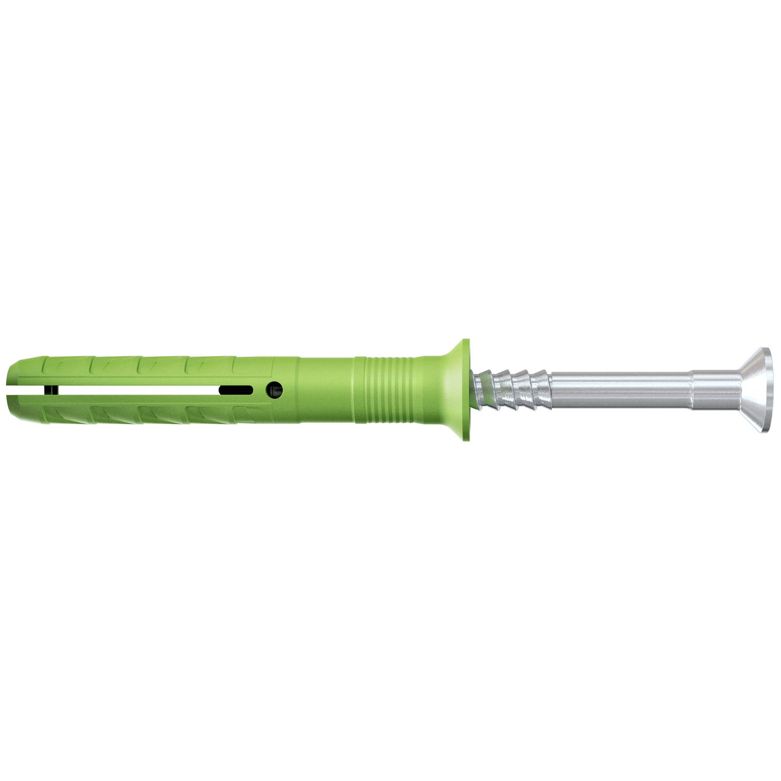 Fischer 532757 N Green Nail Plug 8x80mm galvanised for wood structures ...