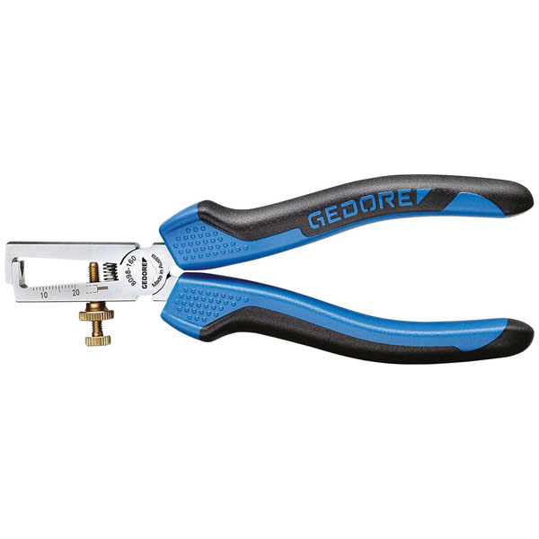 Gedore 6708630 Wire Stripper 2C Handle 160 mm | Rapid Electronics