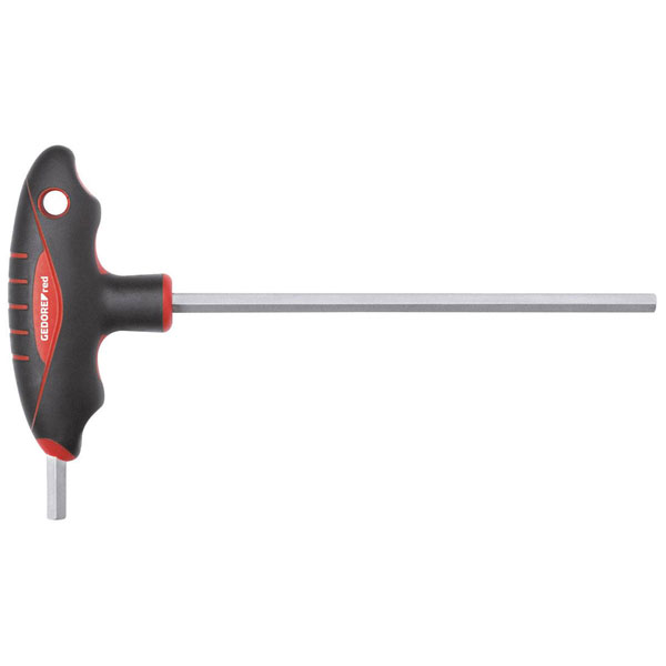 Gedore RED 3301278 2C-T-handle hexagon Socket Screwdriver 6mm | Rapid ...