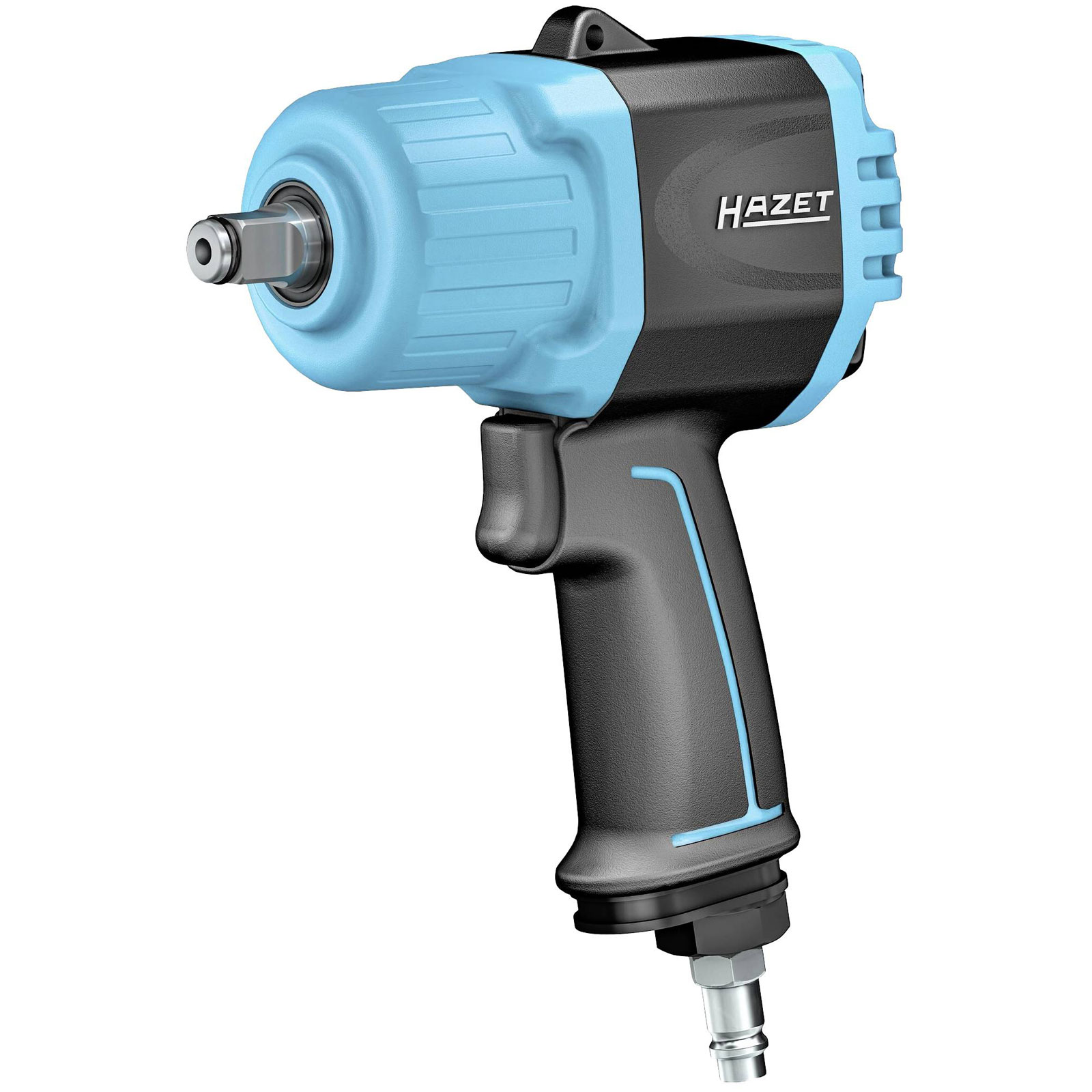 Hazet 9012TT Pneumatic Impact Driver 1356 Nm Torque Compact Durable | Rapid Electronics