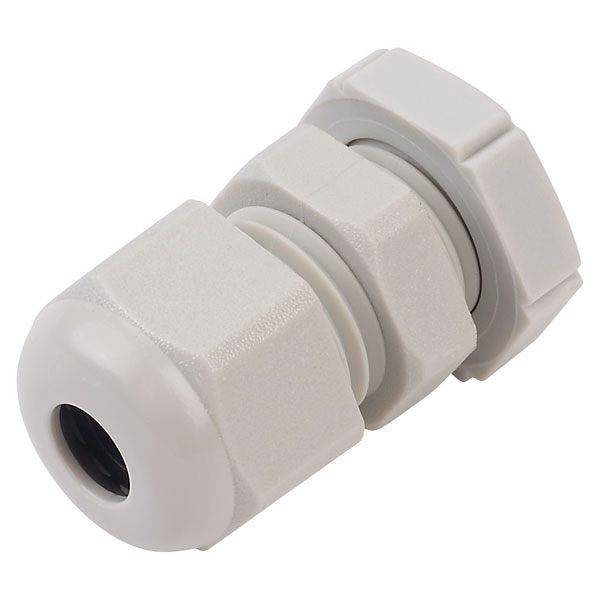Elkay ESP0710GLN Euro Index Cable Gland PG7 Grey | Rapid Electronics