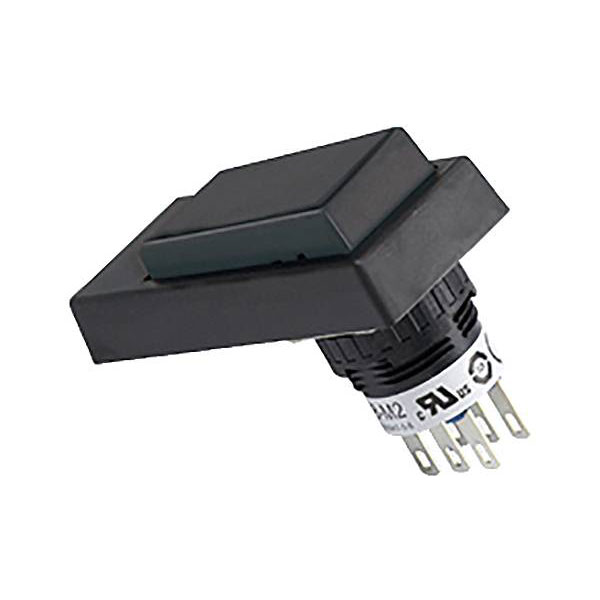IDEC HE3B-M2PB Toggle Switch 125V AC/30V DC 3A On/Off/On Latch IP40 ...
