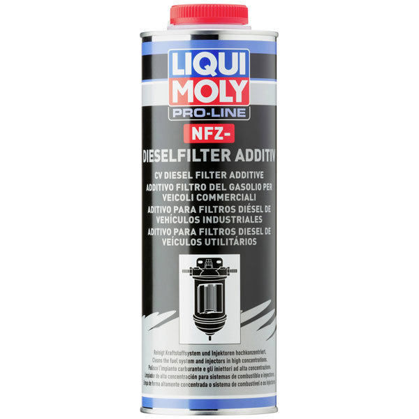 Liqui Moly 21493 Pro-Line Diesel Additive 1L Cleans & Protects Fuel System | Rapid Electronics