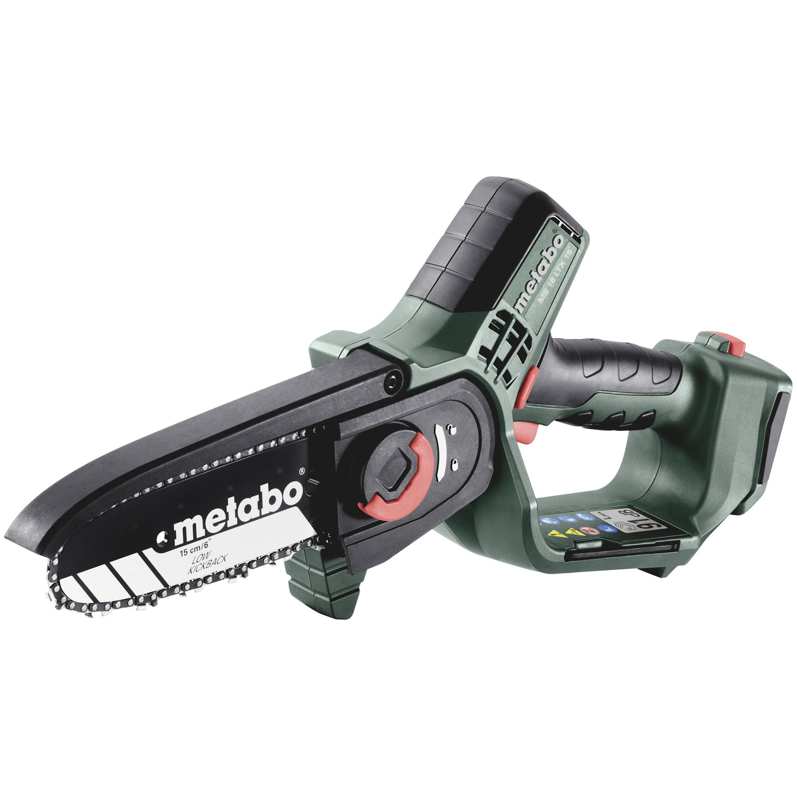 Metabo 600856850 Cordless wood Saw 150mm blade no Battery/charger ...