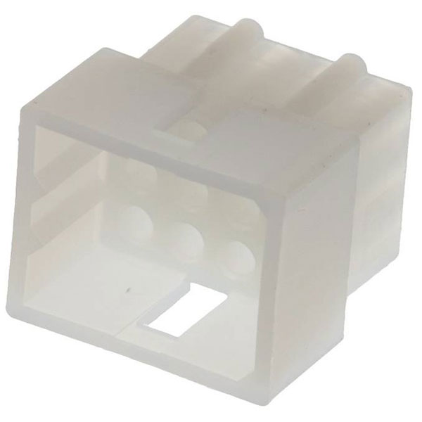 Molex 03062122 Pin Housing Cable 12 Pins 3.68mm Natural 1Pc | Rapid Electronics