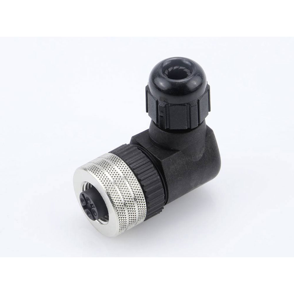 Molex 1200710037 Micro-change Connector 90° Female 4 Poles Pg7 Fitting ...