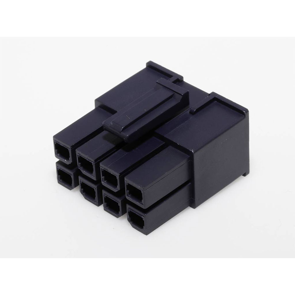 Molex 1700010108 Mega-fit Receptacle Housing Dual Row 8 Pin 5.7 Mm | Rapid Electronics