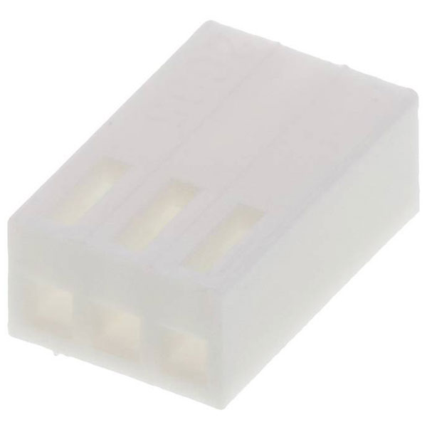 Molex 22012031 KK 254 Socket Housing 3 Pin 2.54mm Pitch Natural | Rapid Electronics
